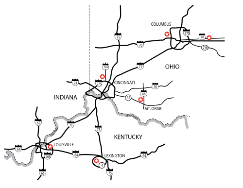 Locations | Bobcat Enterprises | Hamilton Ohio